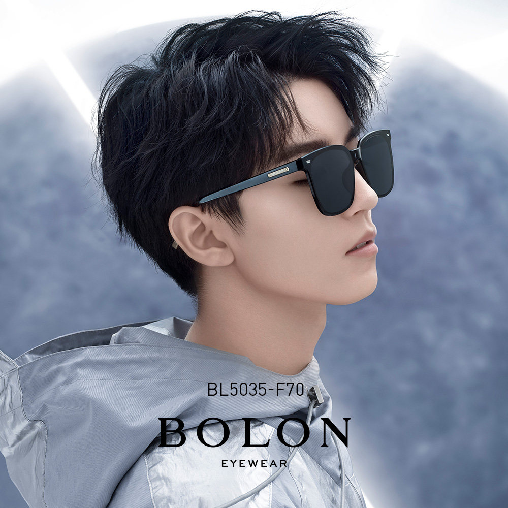 BOLON Tyrannosaurus glasses new sunglasses Wang Junkai same style men's ...