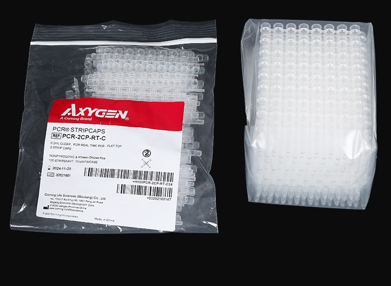 Axygen爱思进0.1 0.2ml八联管PCR荧光定量八连管八排管PCR-0208-C-阿里巴巴