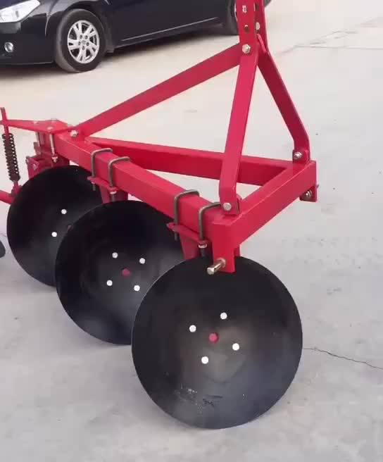 Disc Tractor Mounted Disc Plough Agricultural Implement Heavy Duty ...