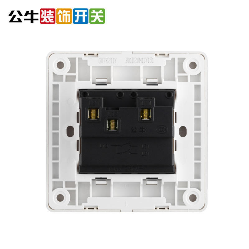 [USD 12.89] Bull Switch Socket 2 On Two On Two On Two On Two On Two On ...