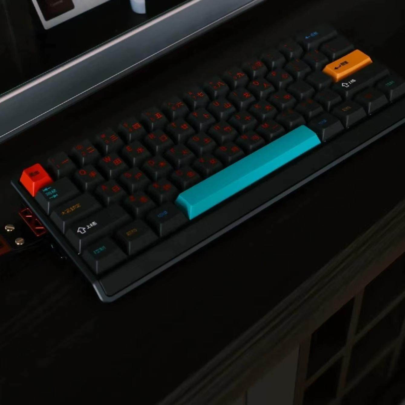 owlab x Wooting联名60he ow60客制化生肖蛇磁轴键盘：极致个性化，你的专属蛇年神器！-键盘-淘宝好物网