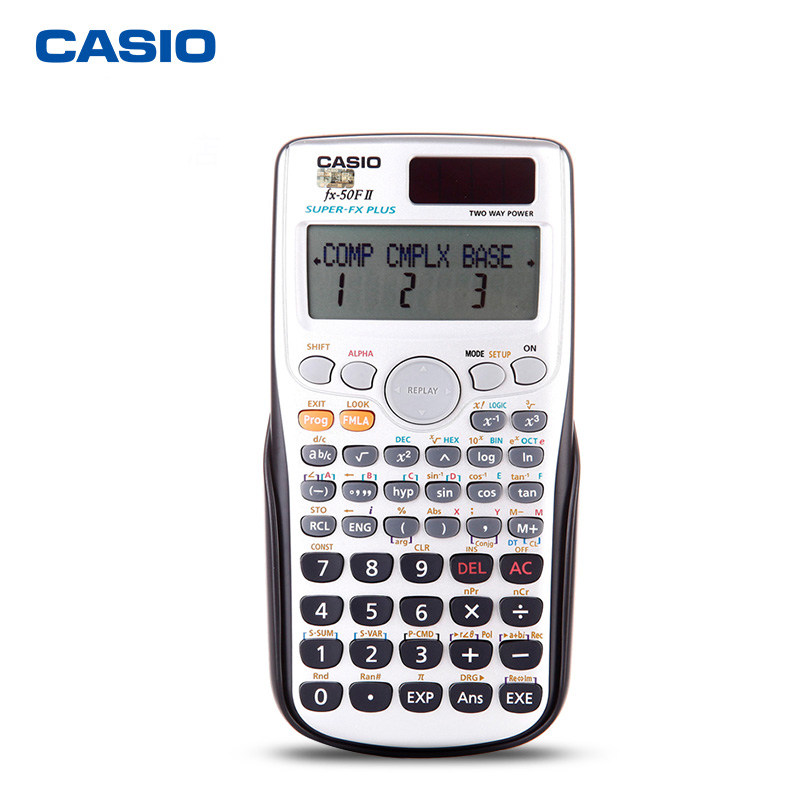 🚀揭秘CASIO FX-50F II PLUS：科学计算界的全能战士🔍-计算器-淘宝好物网