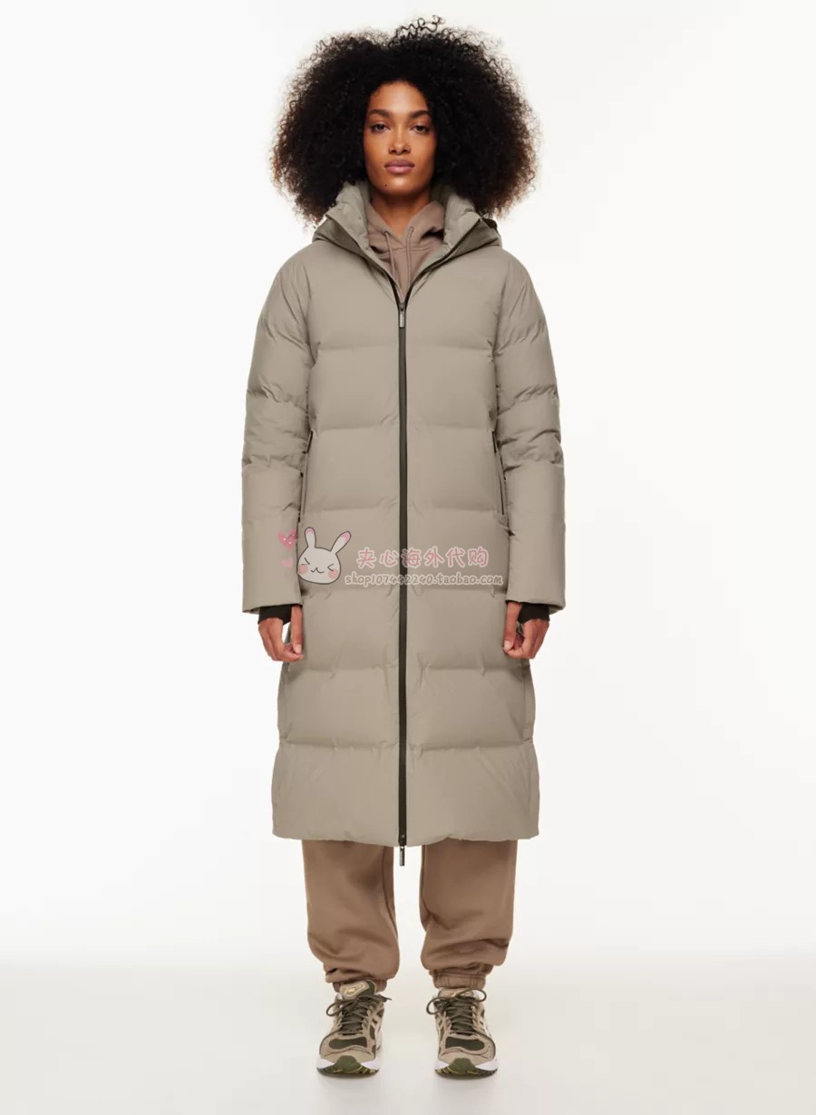 2025年冬季爆款推荐｜Aritzia SUPER PUFF 2.0羽绒服实测：保暖力爆表的8格长款鹅绒羽绒服-短外套-淘宝好物网