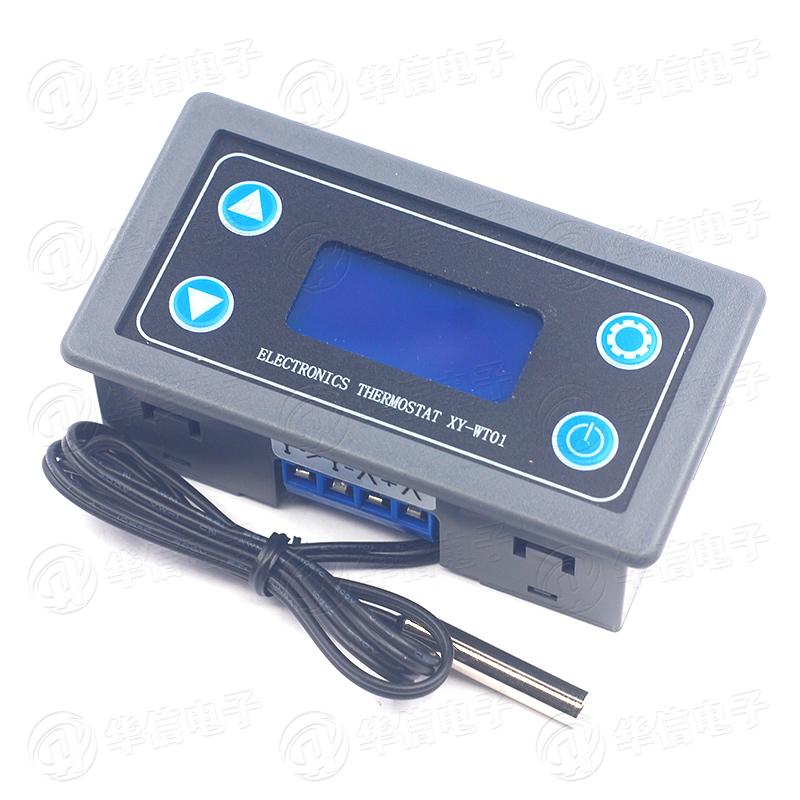 Why can the xy-wt01 digital thermostat achieve high-precision digital ...