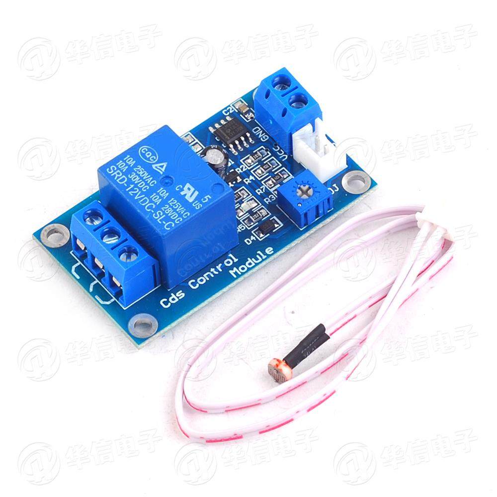 [USD 5.05] XH-M131 photosensitive resistor module brightness automatic ...