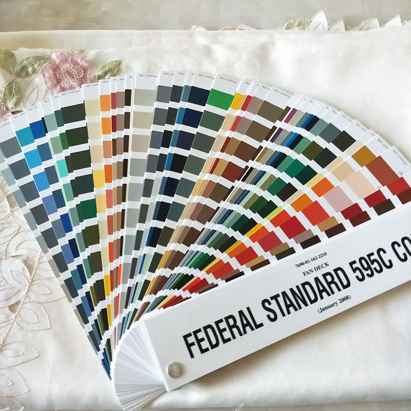 标准色卡_美国联邦色卡_美国联邦色卡FED-STD-595C标准色卡 - 阿里巴巴