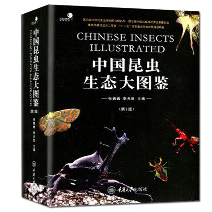[USD 99.69] Genuine Insect Identification Illustration Chinese Insect ...