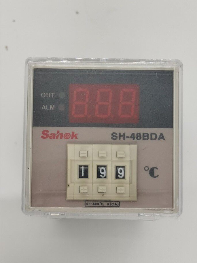 SH-48BDA山禾Sahok SH-48BD：数显温控表的实用指南与设置解析-数字温控器-淘宝好物网