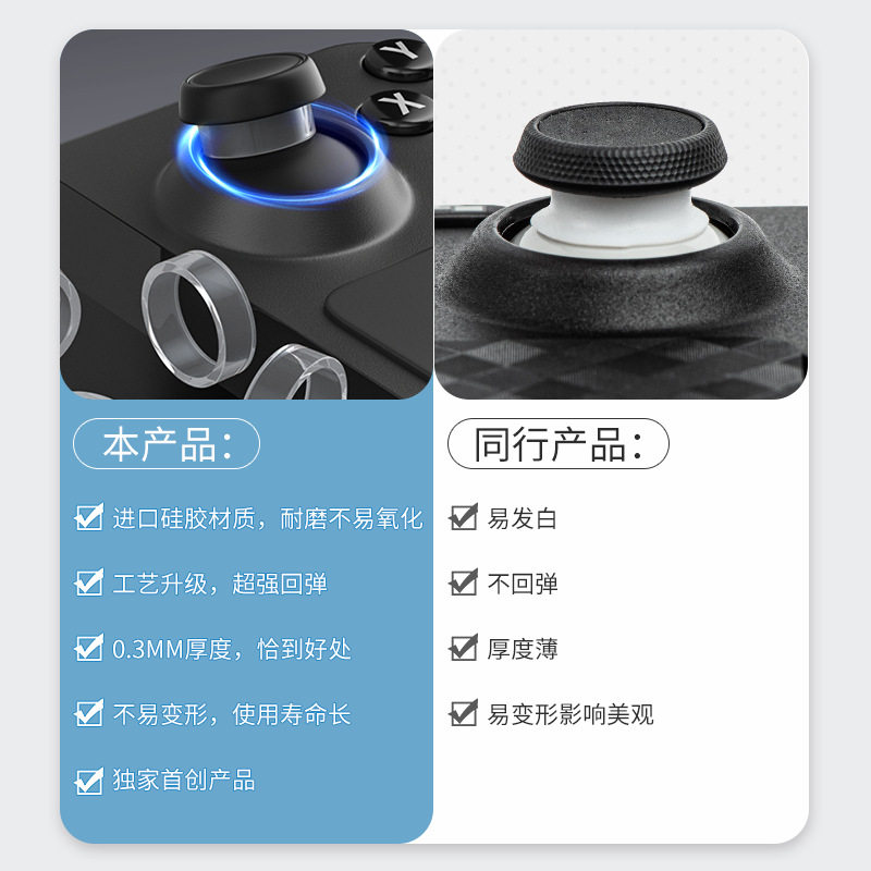 PS4/PS5通用摇杆升级神器？haute42 COSMOX Adapter真能打通游戏壁垒？-摇杆-淘宝百科网