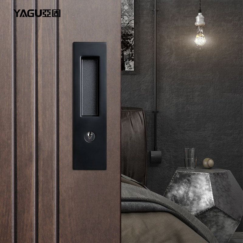 [USD 41.64] Submersible Door Lock Invisible Sliding Door Lock Hook Lock ...