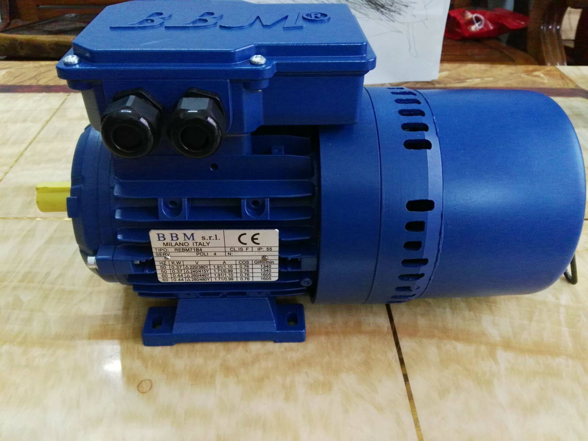 Italy BM motor Italy BBM motor BM90L4 1 5kw Italy BM aluminum shell motor