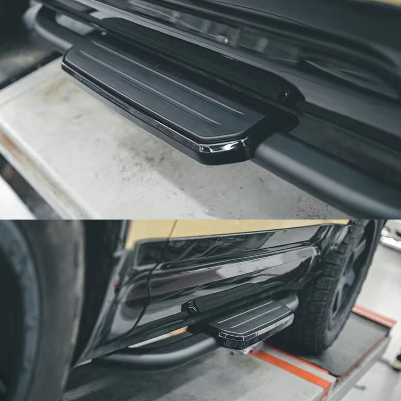 路虎卫士原厂侧踏板，复古米字标让你的车更吸睛！🚗🌟-越野车外侧脚踏板-淘宝好物网