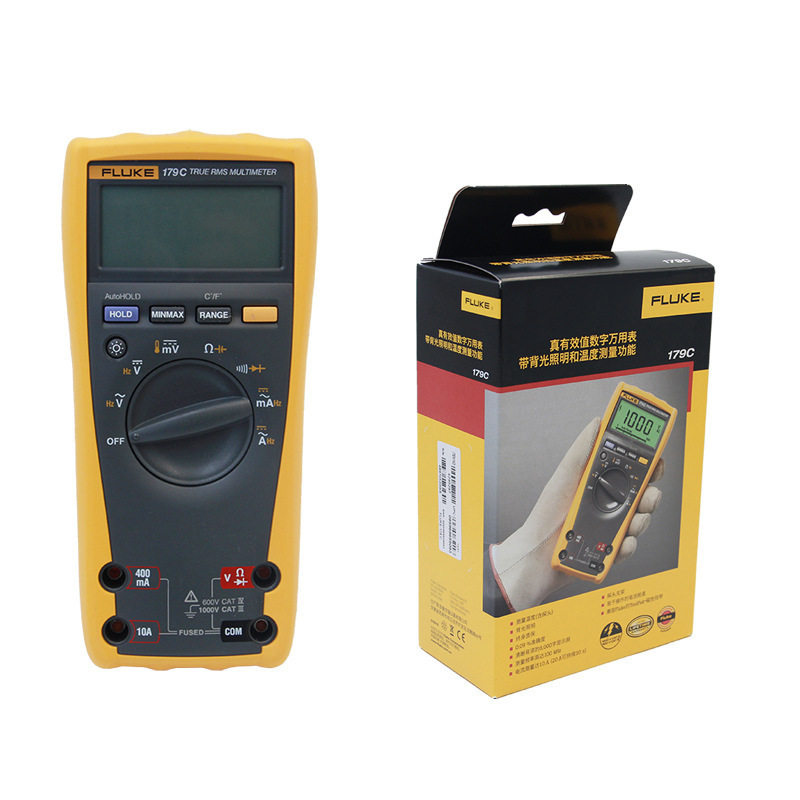 IMPA 795760 795767 Fluke福禄克177 117C 115C数字万用表有什么区别？哪款更适合家用？-冶炼设备-淘宝好物网