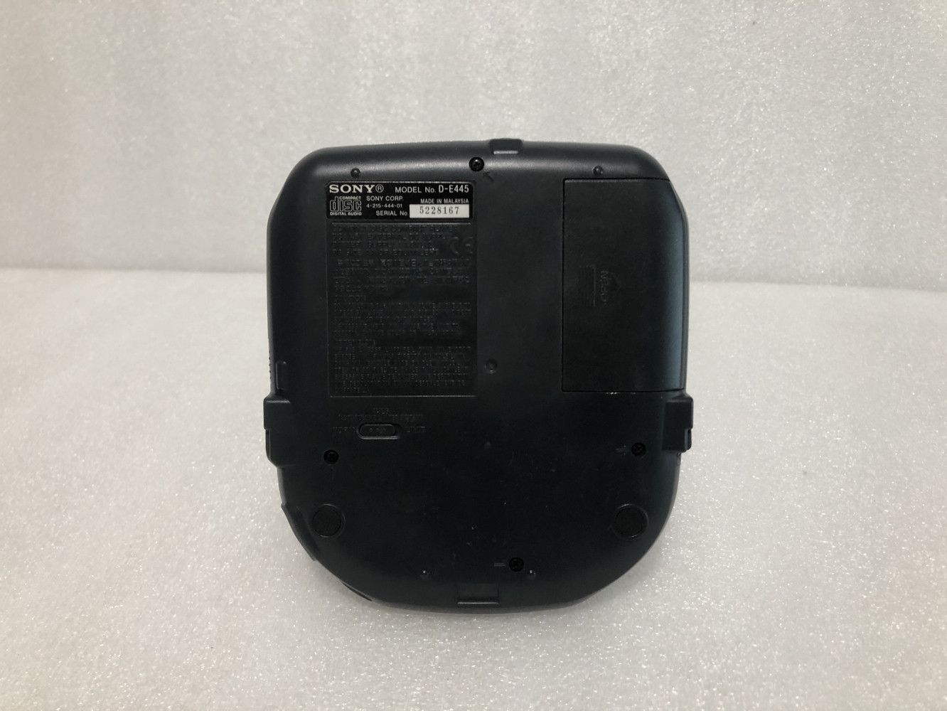 复古发烧友看过来！Sony D-E445 CD随身听，带你重温90年代的音质盛宴！-CD随身听-淘宝好物网