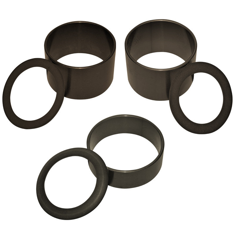 Silent oil-free air compressor accessories Cylinder piston ring ...