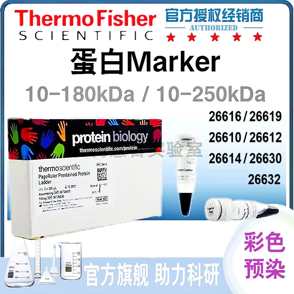 [Thermo赛默飞]蛋白Marker 26616 26619 26610 26612 26614 26630-淘宝Taobao | 天猫Tmall