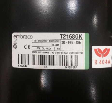 T2168GK T2178GK T2180GK Aspera Embraco aspera Compressor