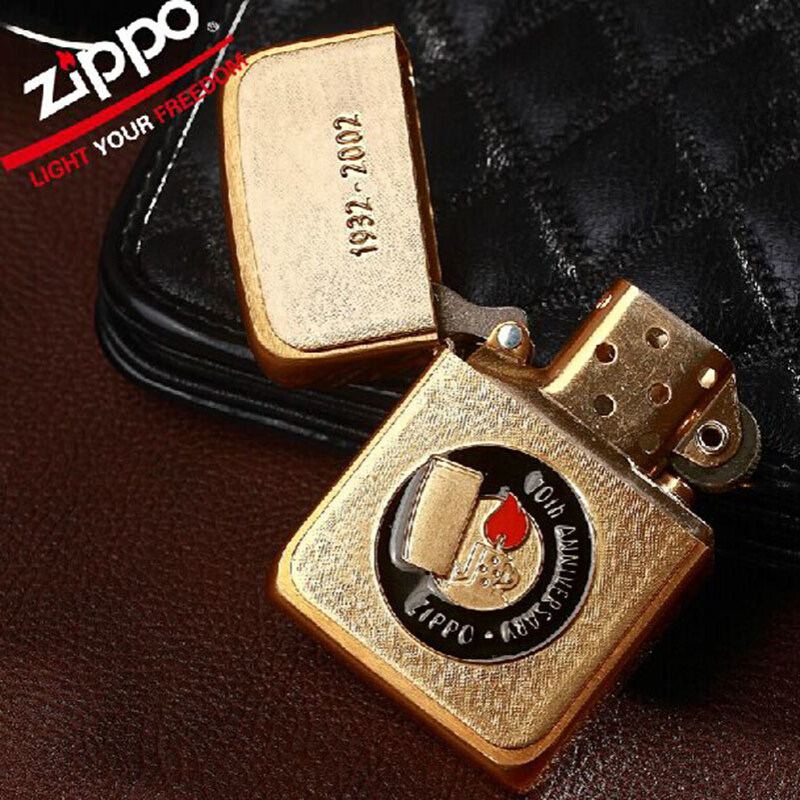ZIPPO Lighter C02 Annual Remembrance Machine Life Good Friend Company ...