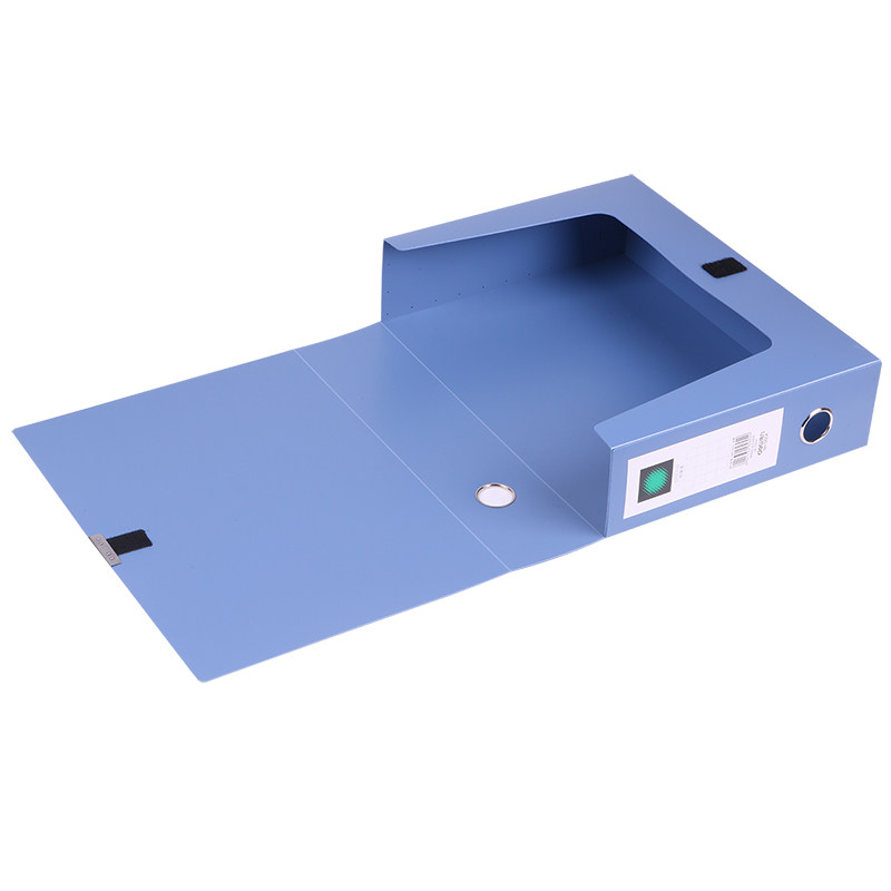 Power large file box 5603 5604 A4 4 inch thick data box