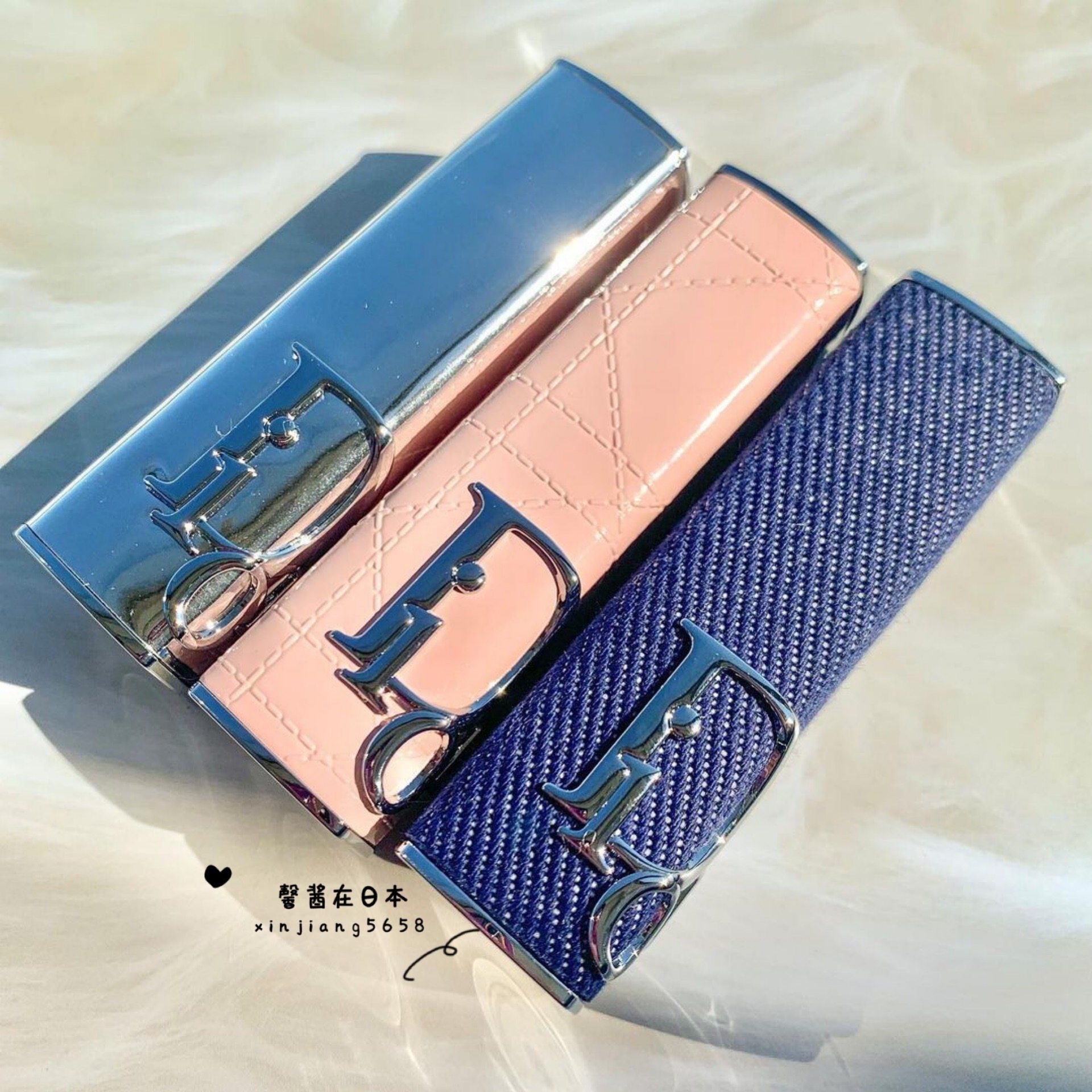 Dior迪奥2022新品超模黑管漆光可替换口红壳716 727 720 牛仔粉皮 - BuyinChinese.com - 最专业的海外华人 ...