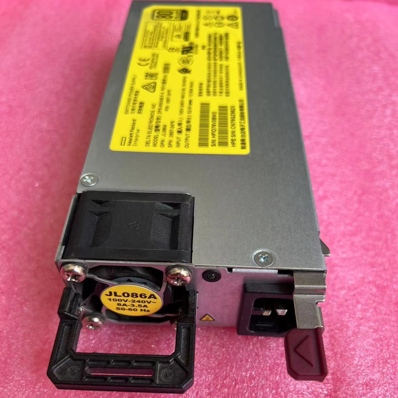 Aruba JL086A HPE 开关电源 DPS-650AB-5 P/N：0957-2475-Taobao Malaysia