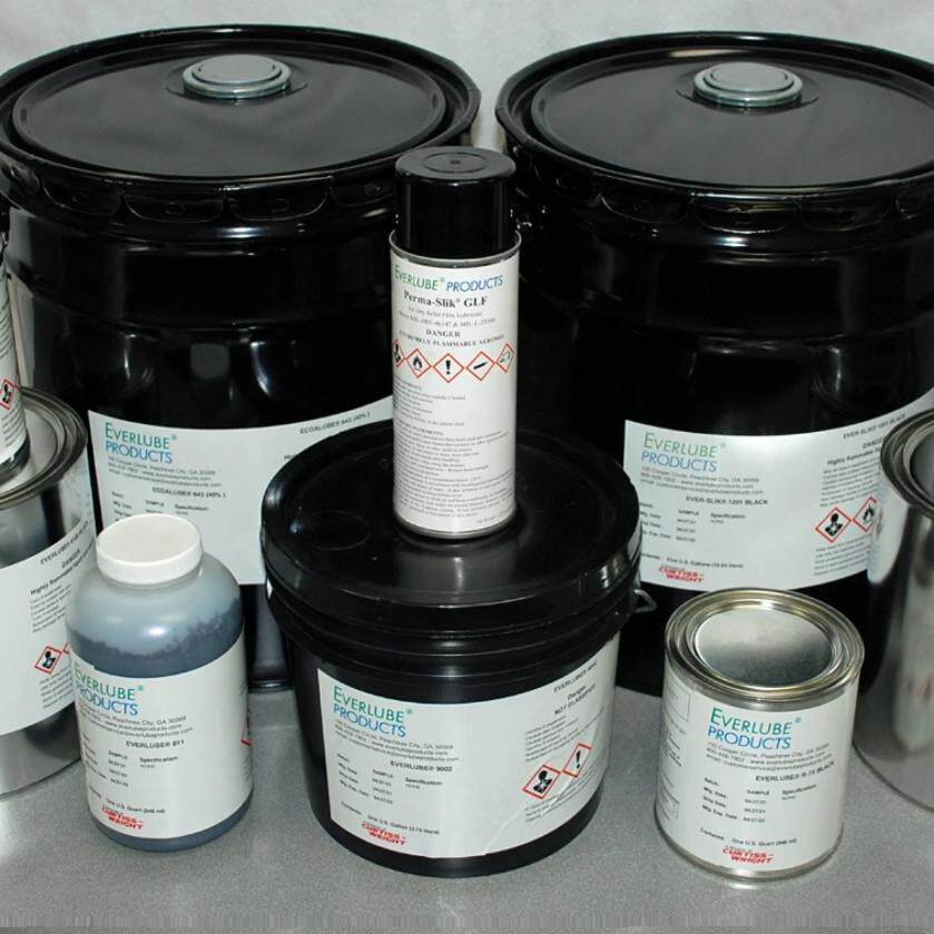 EVERLUBE 643 MIL-L-46010E Ty2 AS 5272 Ty2 46010干膜润滑剂