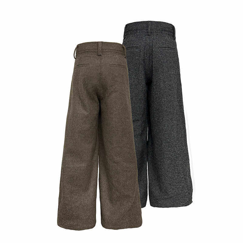 JCAESAR WOOL PANTS真的值得拥有吗？85%绵羊毛的折纸长裤测评-西裤-淘宝好物网