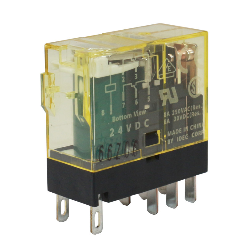 IDEC和泉RJ2S-CL-D24薄型RJ2S-C-D24功率继电器RJ2S-CLD-D2_仪器仪表栏目_机电之家网