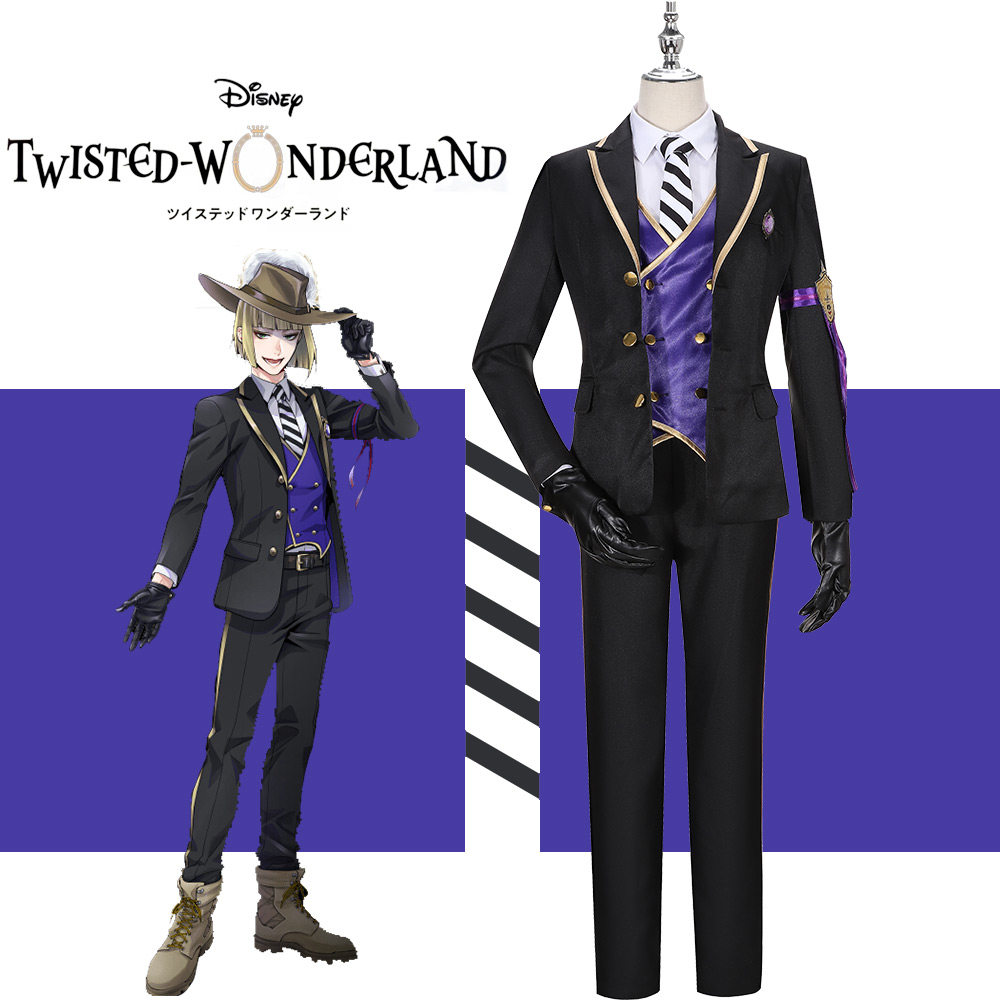Twisted Wonderland Rook Hunt Cosplay costumes #1044043 | Bhiner