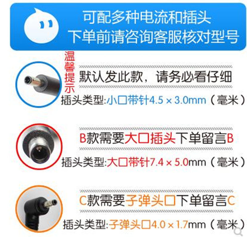 戴尔DELL 65W充电器：笔记本救星，电量满血复活！🔋⚡-笔记本电源-淘宝百科网