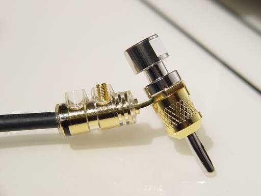 American original Cardas CAB banana plug Y fork to banana head with ...