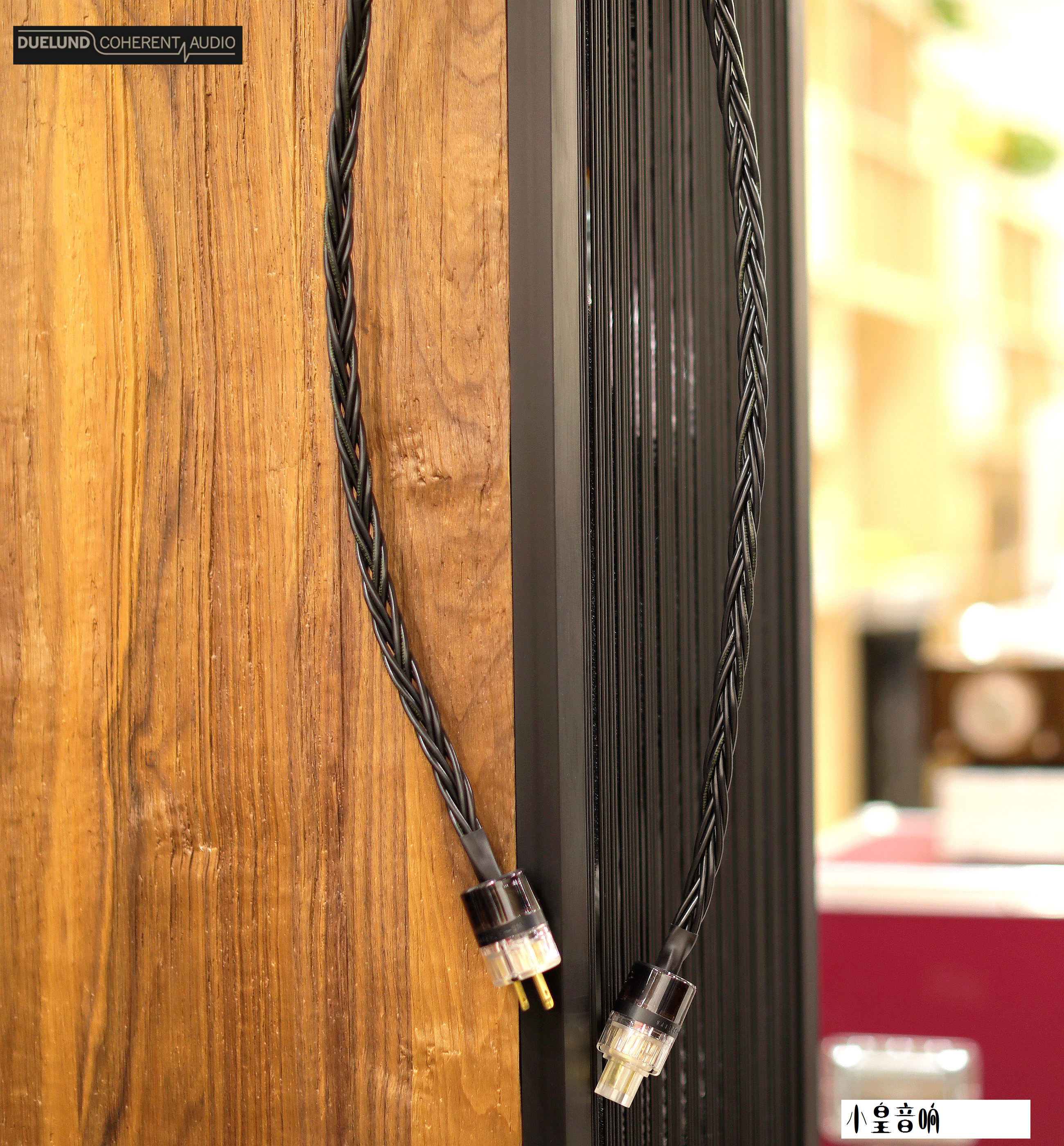 Denmark Duelund Duran 12GA CAST power cord High density real natural ...