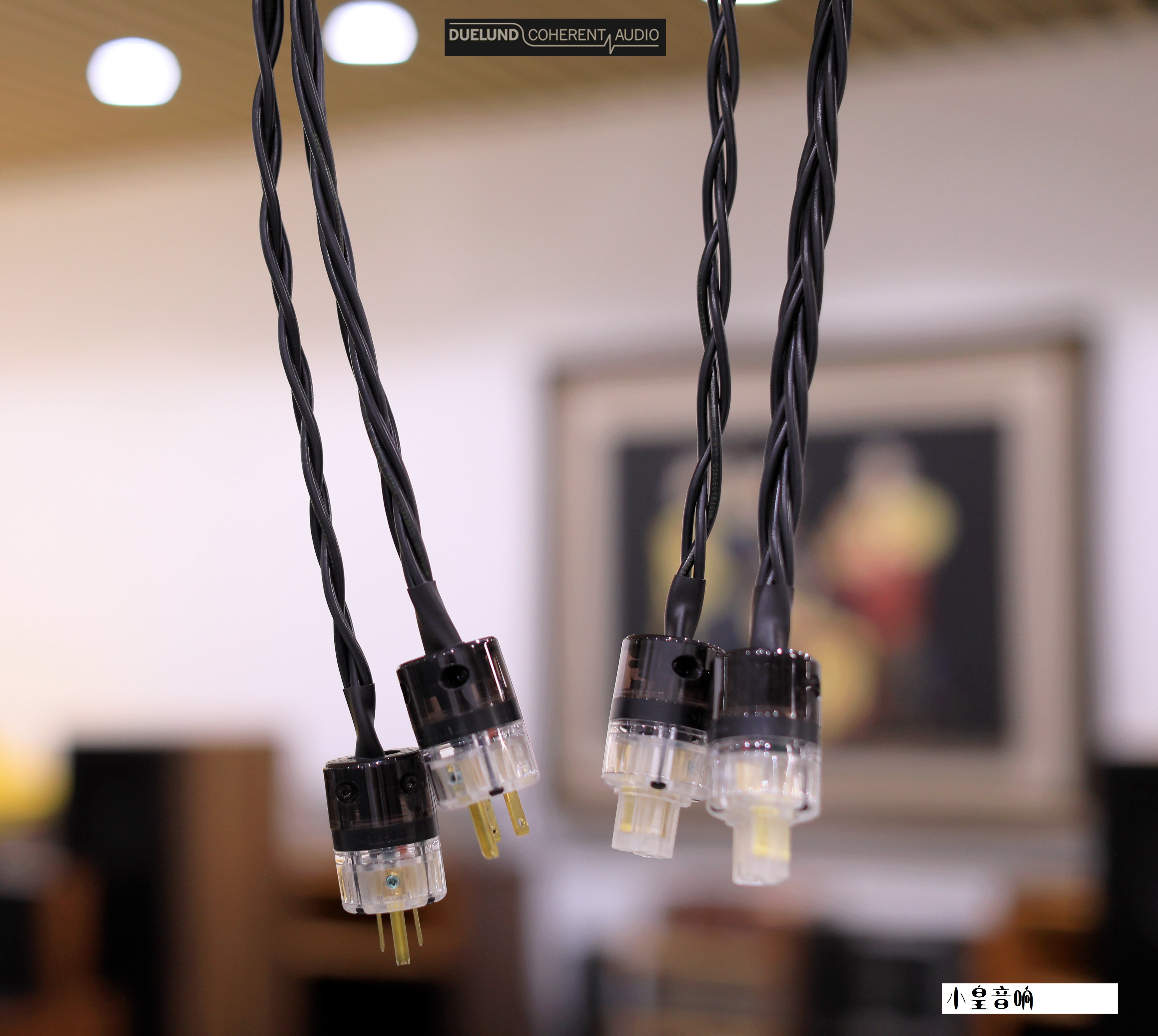 Denmark Duelund Duran 12GA CAST power cord High density real natural ...