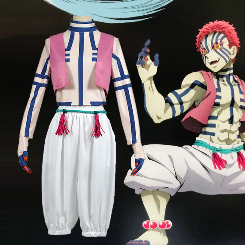 Demon Slayer : Kimetsu no Yaiba Akaza Cosplay costumes #1169403 | Bhiner