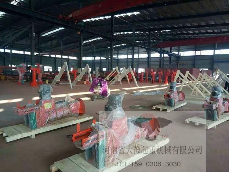 起重液压电动PJ30020单臂平衡吊移动固定PDJ5/400小型曲臂平衡吊-阿里巴巴