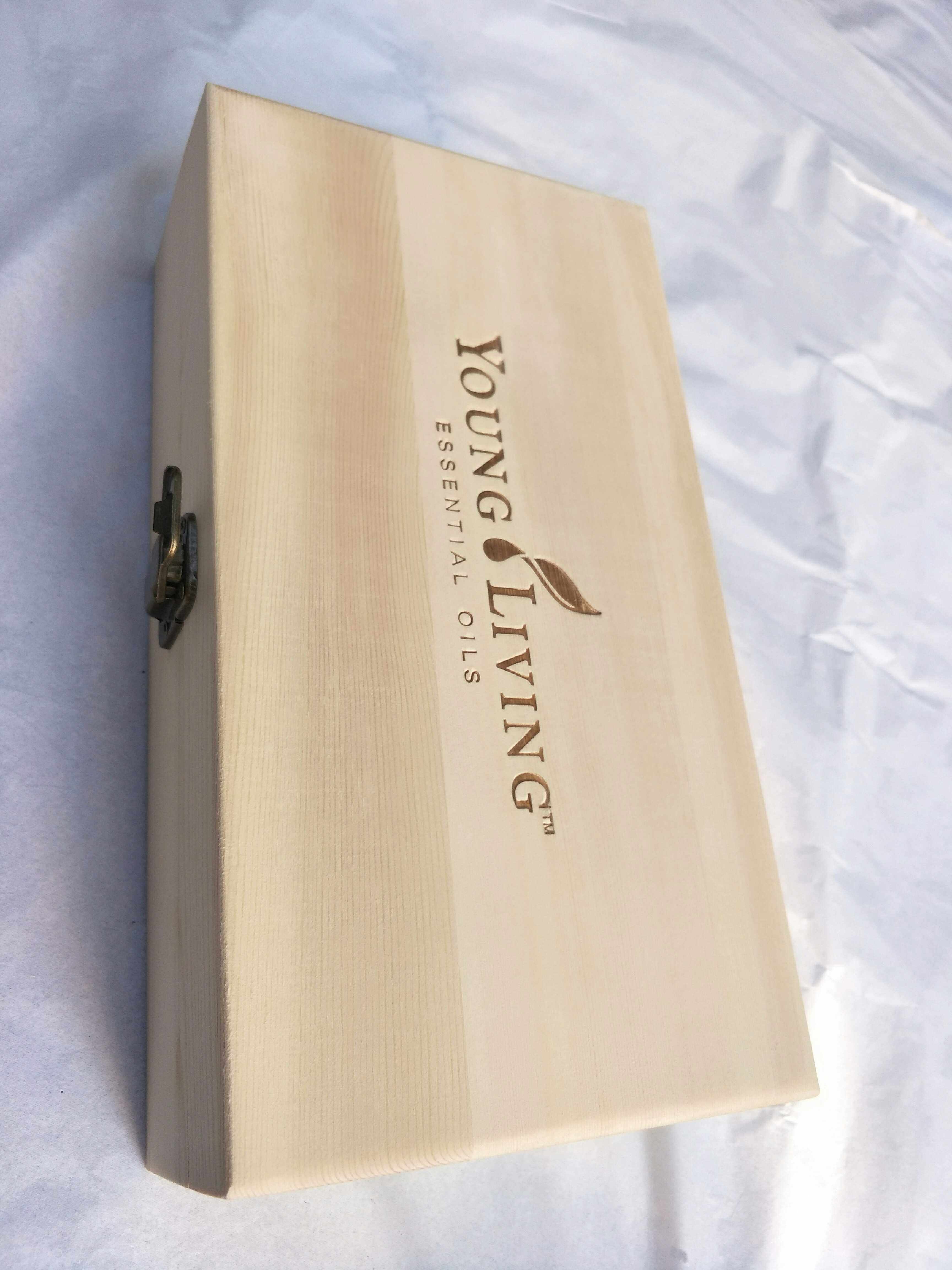 Buy Young's essential oil wooden box essential oil storage box 15ML ...