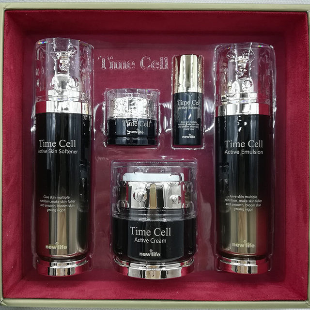 New Life Cosmetics Counter Genuine Flagship Store Time to Live Three ...