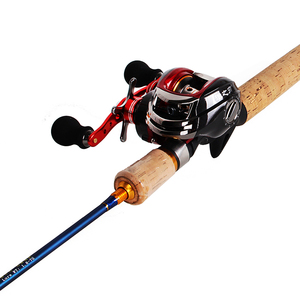 Fishing Blade Horse Mouth Rod Set, Gun Grip Luya Rod Water Drop Wheel ...
