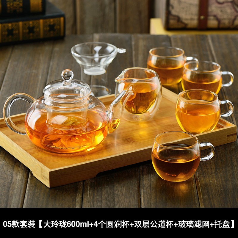 Купить Заварочный чайник Стакан чая размер кол-чайник из жаропрочного ...