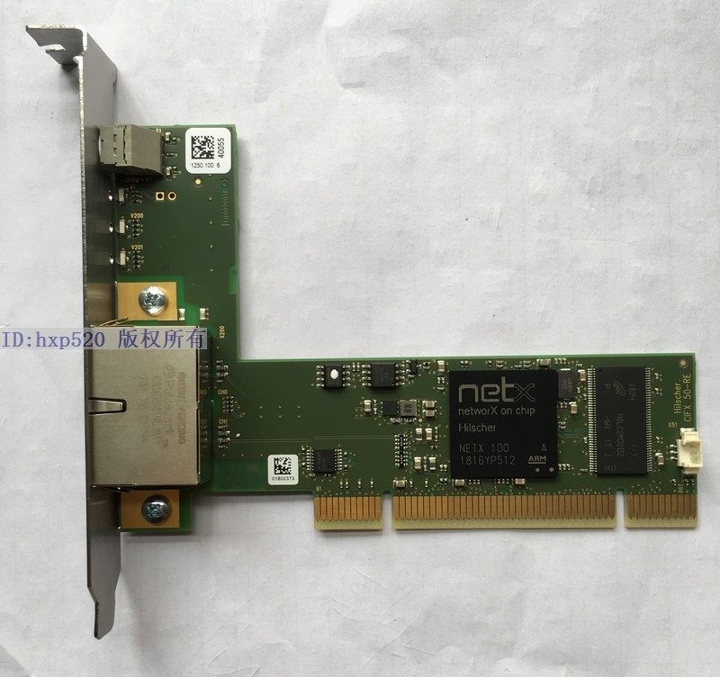 Hilscher赫优讯 CIFX50-RE PCI-EtherCAT 通讯卡CIFX 50-RE 现货