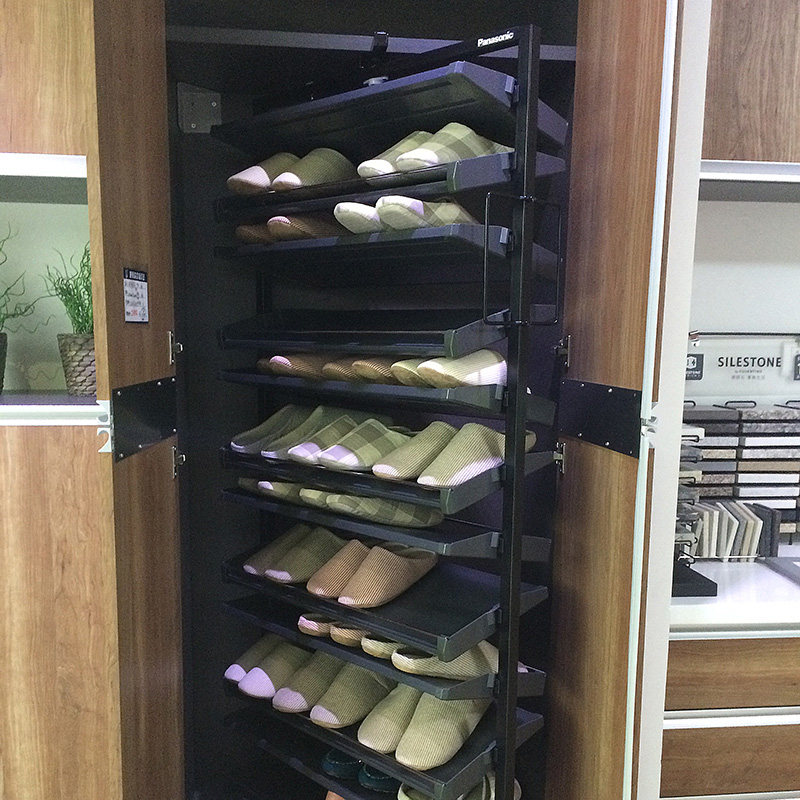 Panasonic Panasonic rotary shoe storage rack DVXZXJ0800A storage rack ...