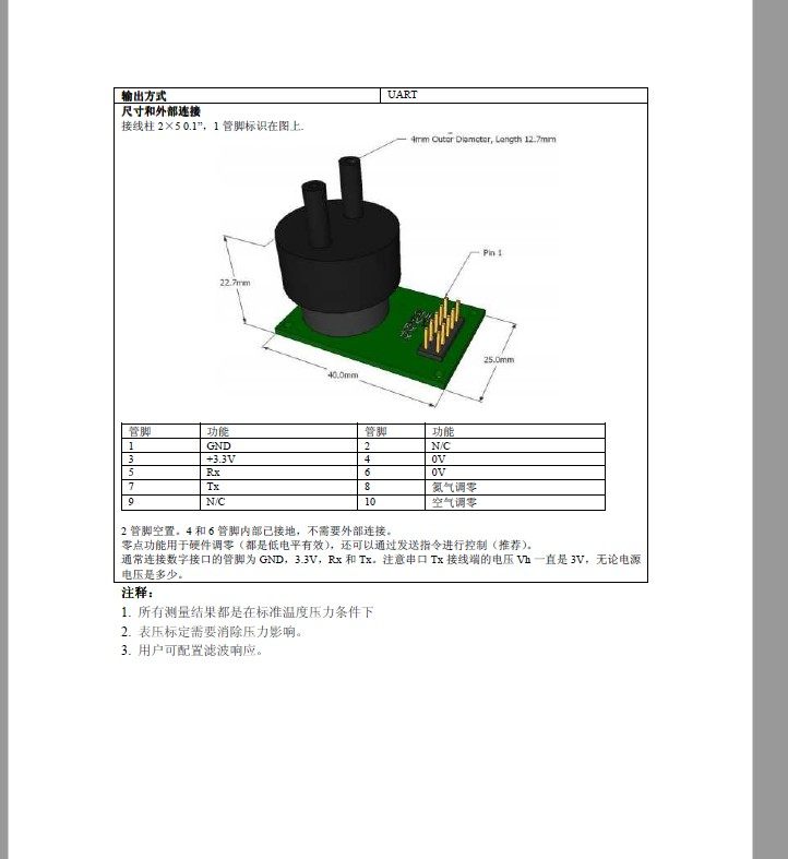 GSS工业用二氧化碳传感器SprintIR高速二氧化碳CO2带通气管道-阿里巴巴