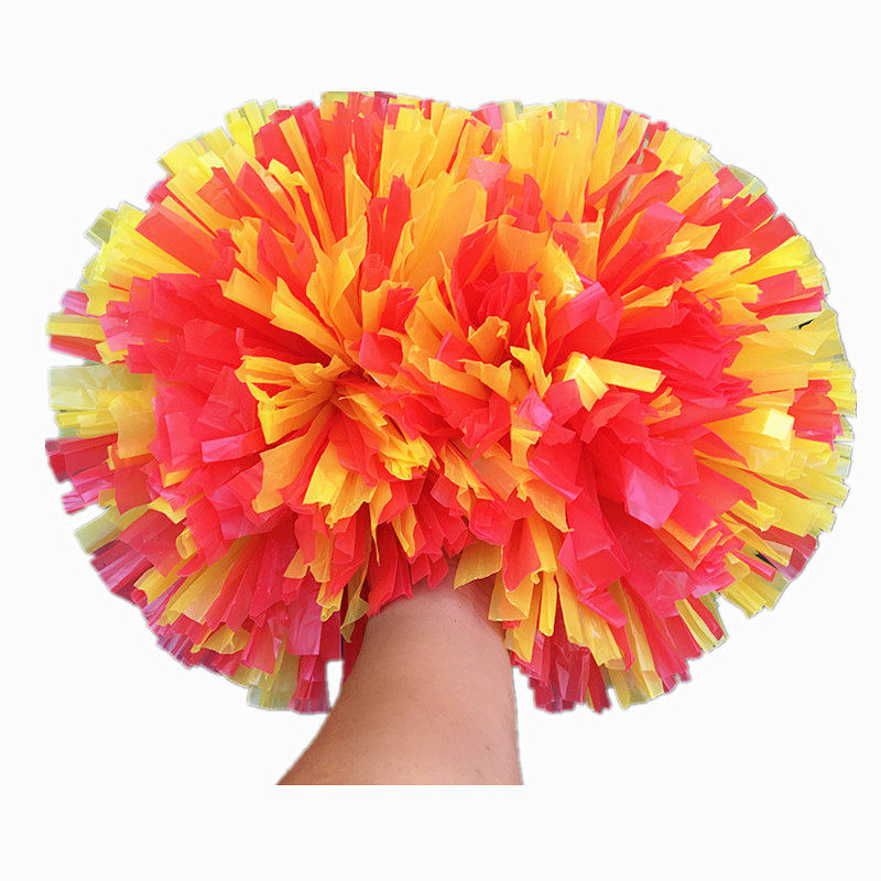 [USD 4.81] Large aura cheerleaders player bloom balls cheerleaders hold ...