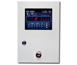 Huarai SP - 1003plus - 16 multi - channel wall mounted flammable gas detection alarm controller