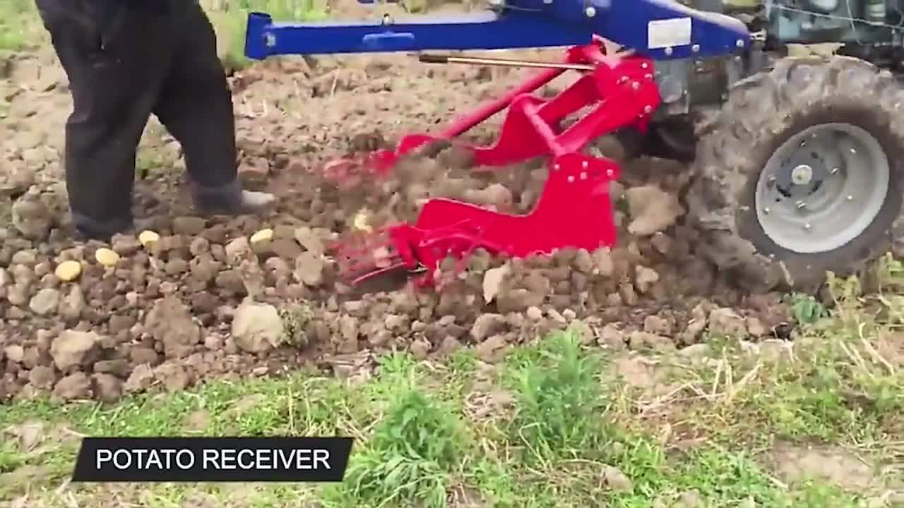 Multipurpose Farming Mini Walk Behind Tractor Price Diesel Engine Small ...