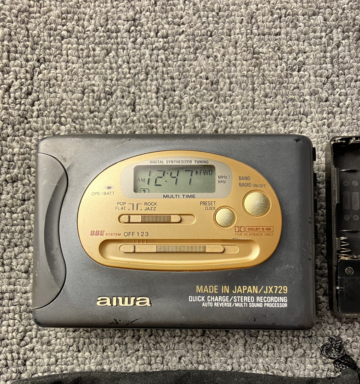 iAiwa磁带机JX729：复古情怀里的声音盛宴-TAPE-淘宝好物网