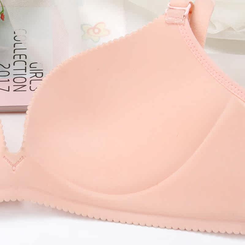 Купить Бюстгальтер 怡兰芬夏季薄款内衣女无钢圈一片式无痕日系舒适少女文胸学生胸罩 Yilan Fen в интернет ...