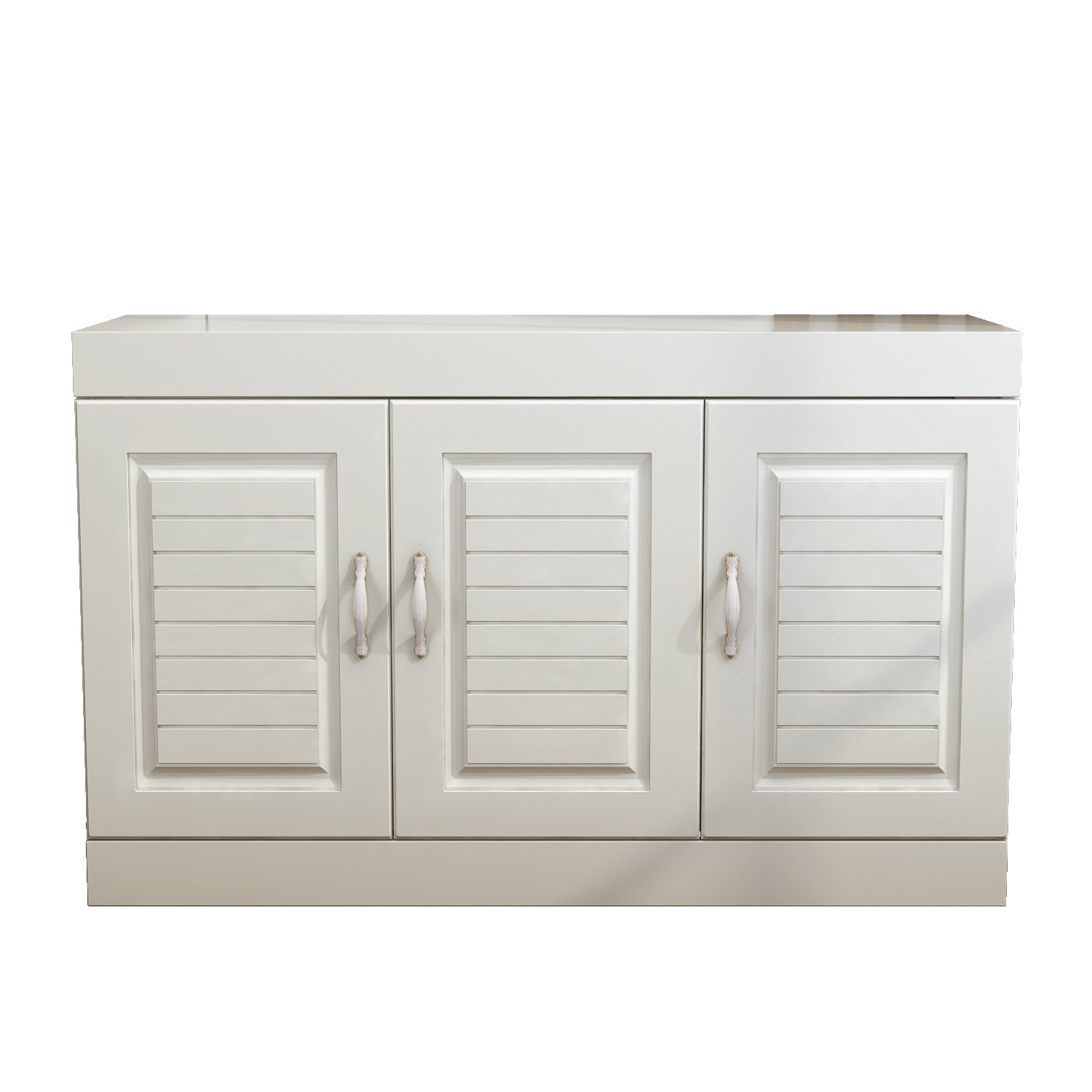 [USD 80.54] Fish tank cabinet solid wood bottom cabinet locker fish ...