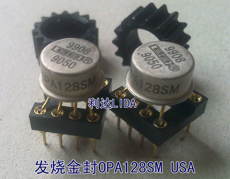 拆机金封OPA128同编号配对？这波是音质圈的隐藏BOSS吗？_集成电路IC_淘宝数码网