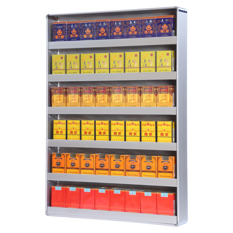 [USD 17.92] cigarette rack, liquor rack, convenience store, cigarette ...